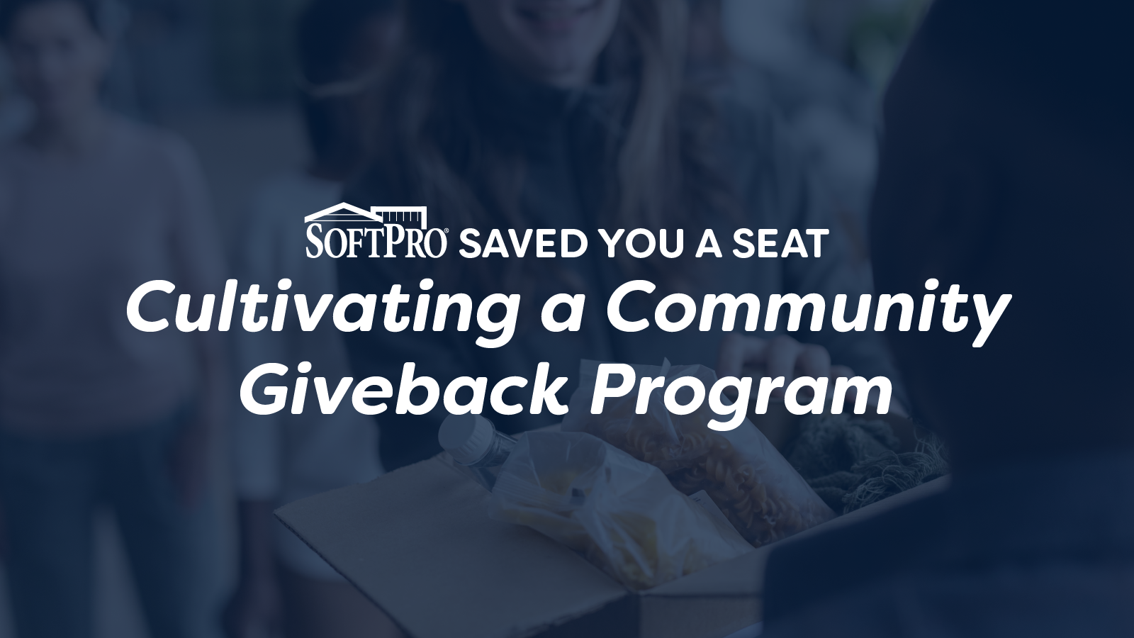 Saved You a Seat Episode 50: Cultivating a Community Giveback Program